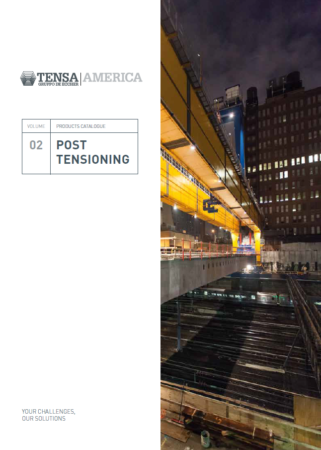 Post tensioning TENSA AMERICA_Part 1 | Tensa
